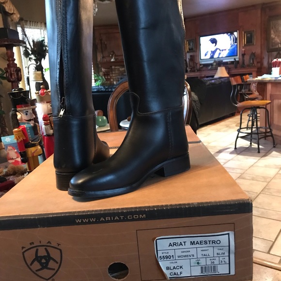 Ariat | Shoes | Ariat Maestro Riding Boot Tall Calf Slim | Poshmark